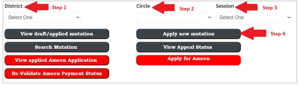 Online Mutation Application, Check Status - Jharbhoomi Jharkhand, DCLR ...